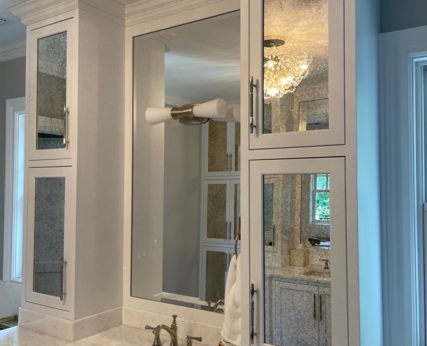 Hollywood Antique Mirror | Omega Mirror Products